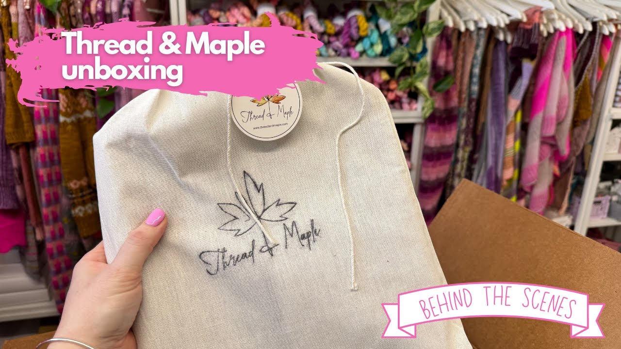 Unboxing thread and maple! - YouTube