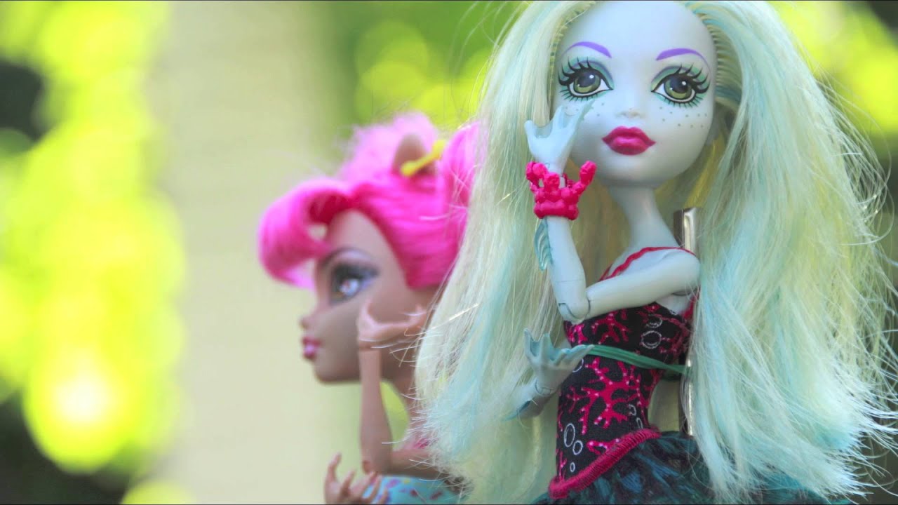 Monster High dance Gangnam Style. The best Stop Motion. - YouTube