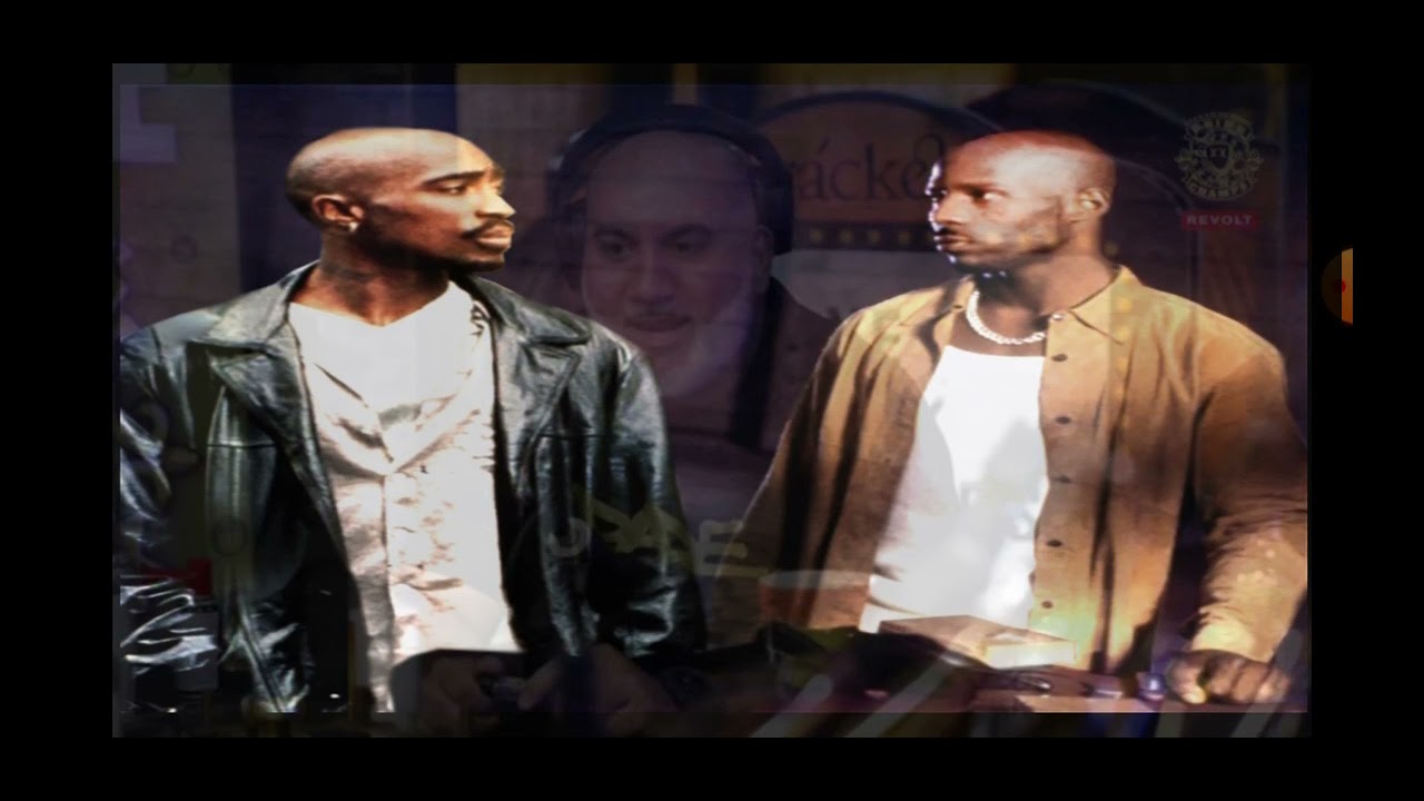 Tupac and Dmx are very similar - YouTube
