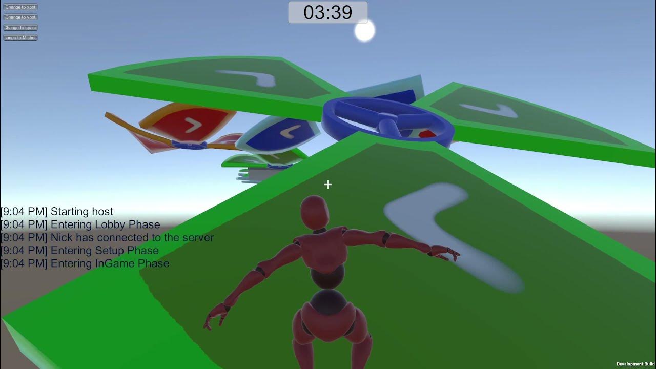 Unity Game Dev Log - Week 1 - Falling Parkour - YouTube