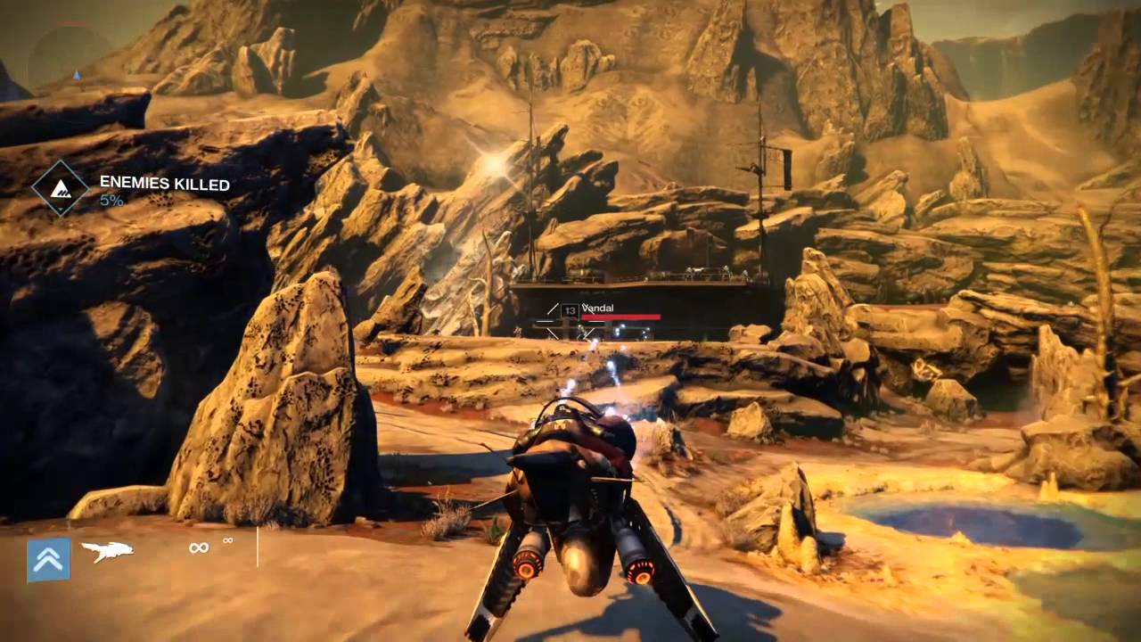 Destiny - Pike on Venus Patrol? - YouTube