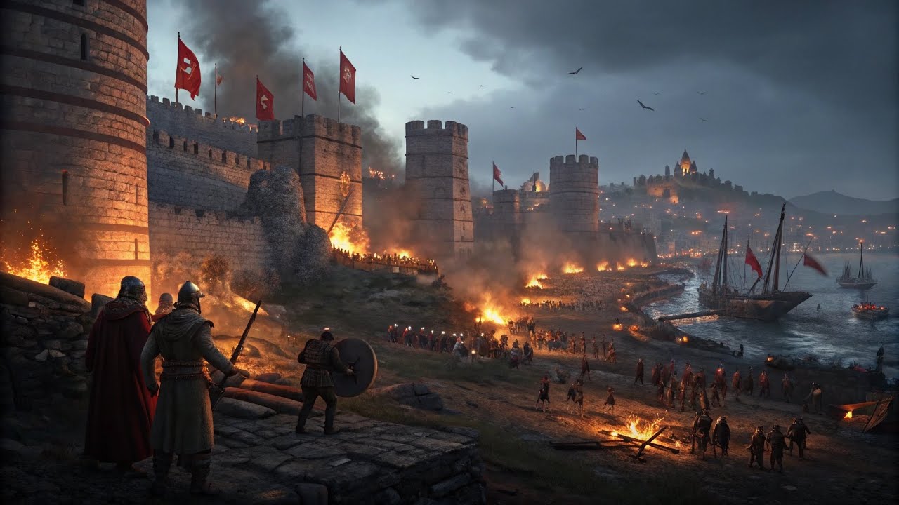 1453: The Fall of Constantinople - The Battle That Changed History ...