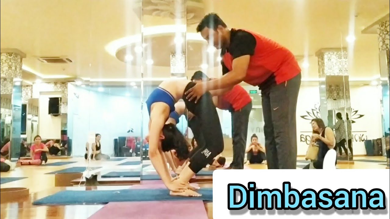 How to do Poorna Chakrasana & full Dimbasana || How to open your back ...