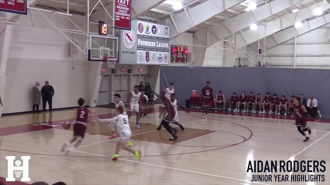 Aidan Rodgers '21 Junior Highlight Tape - YouTube