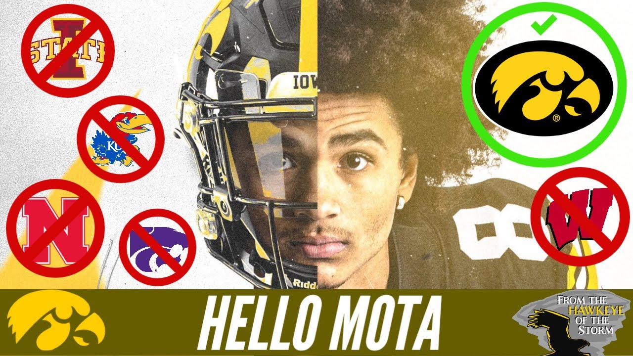 Iowa Football adds SPEED in 2023 3-star ATH Alex Mota | Dual-threat QB projected as Hawkeye WR ...