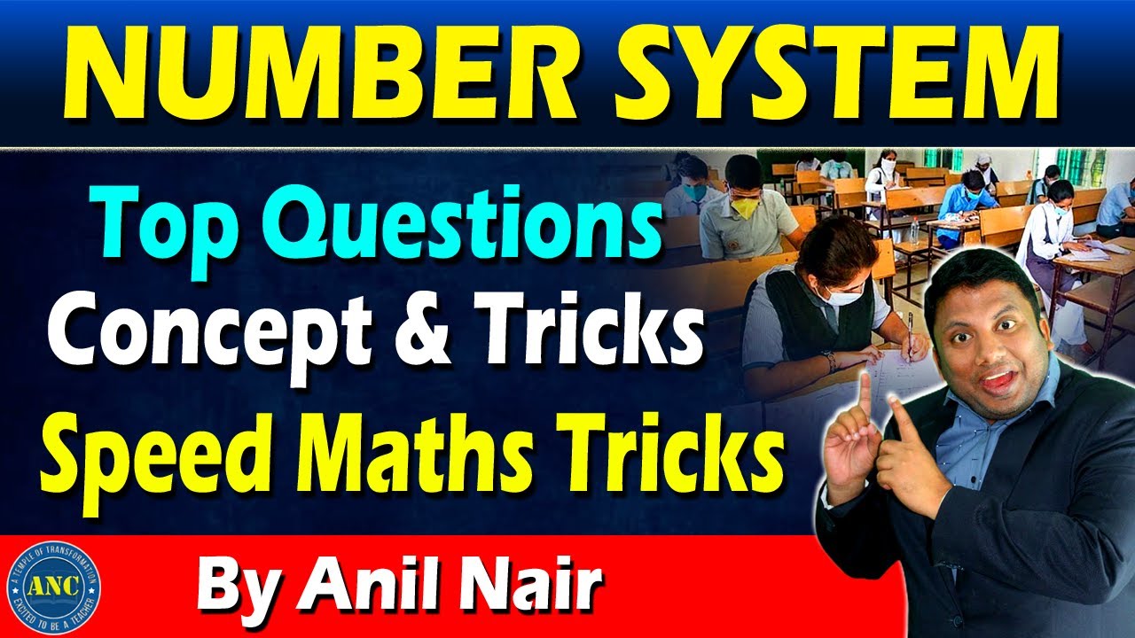 Number System Speed Maths Tricks Number System Maths For Competitive Number System Speed Maths Tricks Number System Maths For Competitive