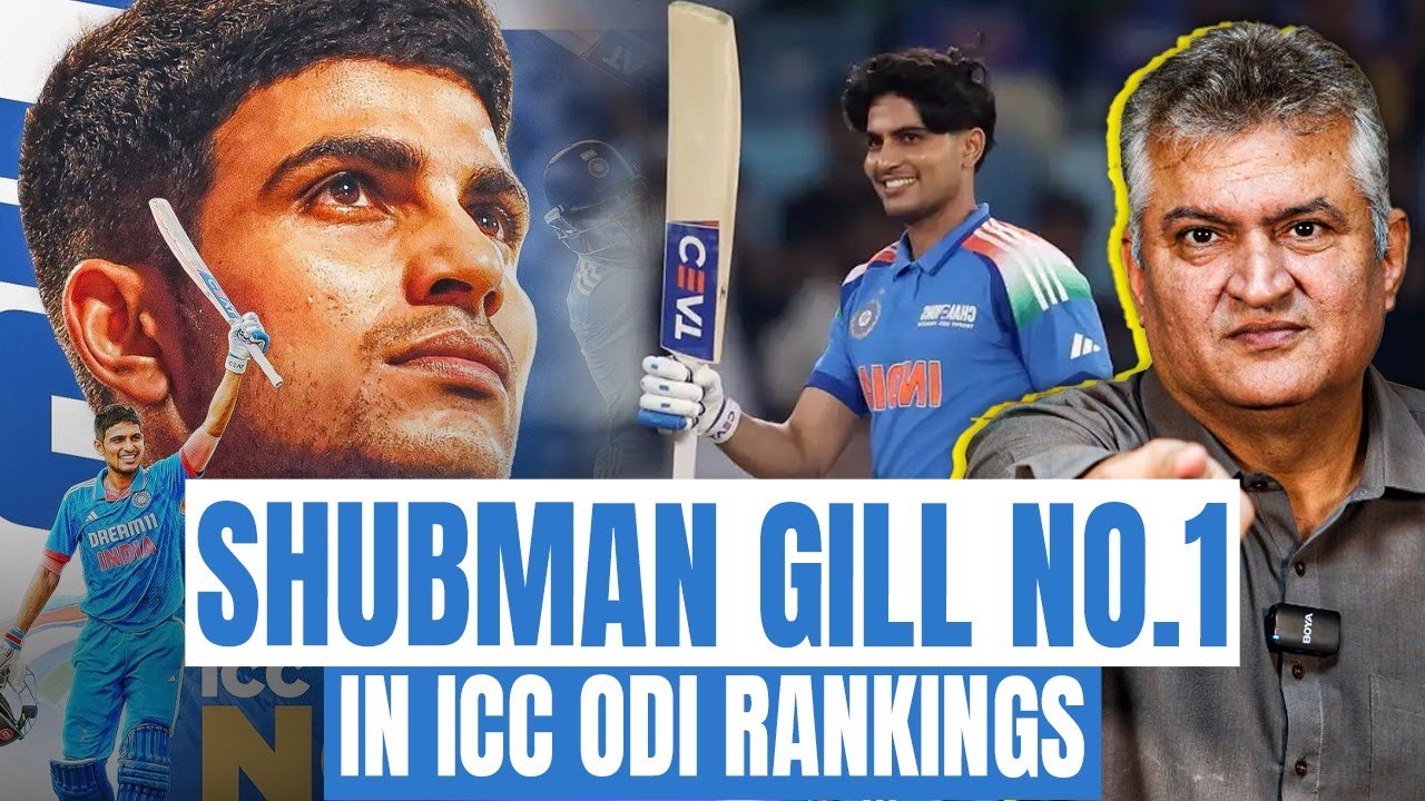 ICC ODI Rankings: Team India Dominates with 5 Players in Top 15 Shubman ...