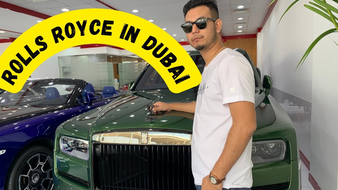 ROLLS ROYCE #Exotic Cars # DUBAI #manipur - YouTube