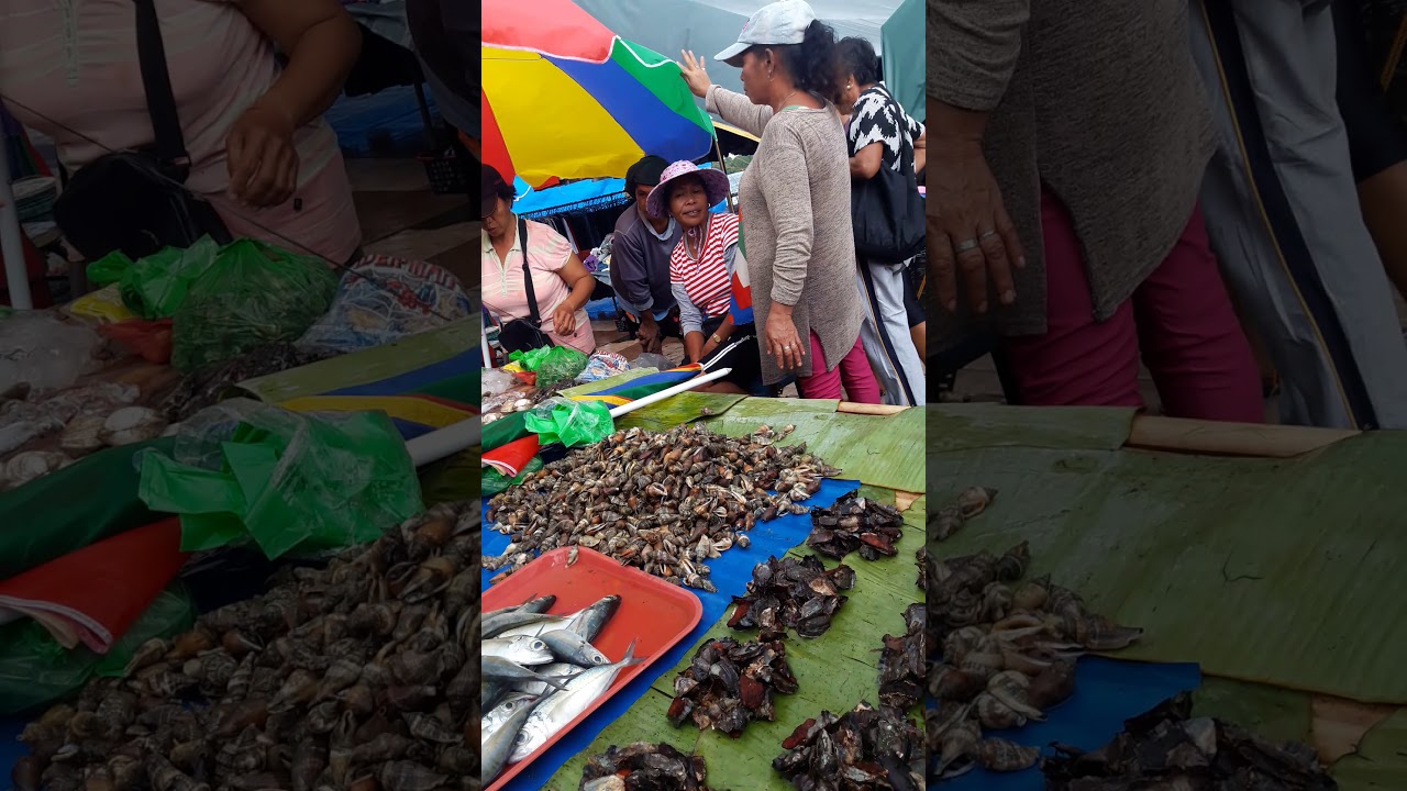 #seafoods @#Palompon Leyte Public market vlog.#1 - YouTube