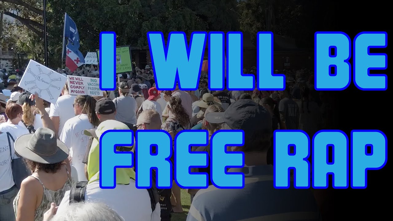 Perth Freedom March Rap 15 January 2022 - YouTube