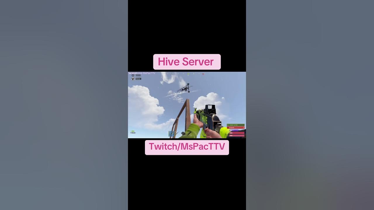 Hive server #rust #rustraid #rustgame #rustpvp #rustclips #rustshorts #rustgameplay #gamer # ...
