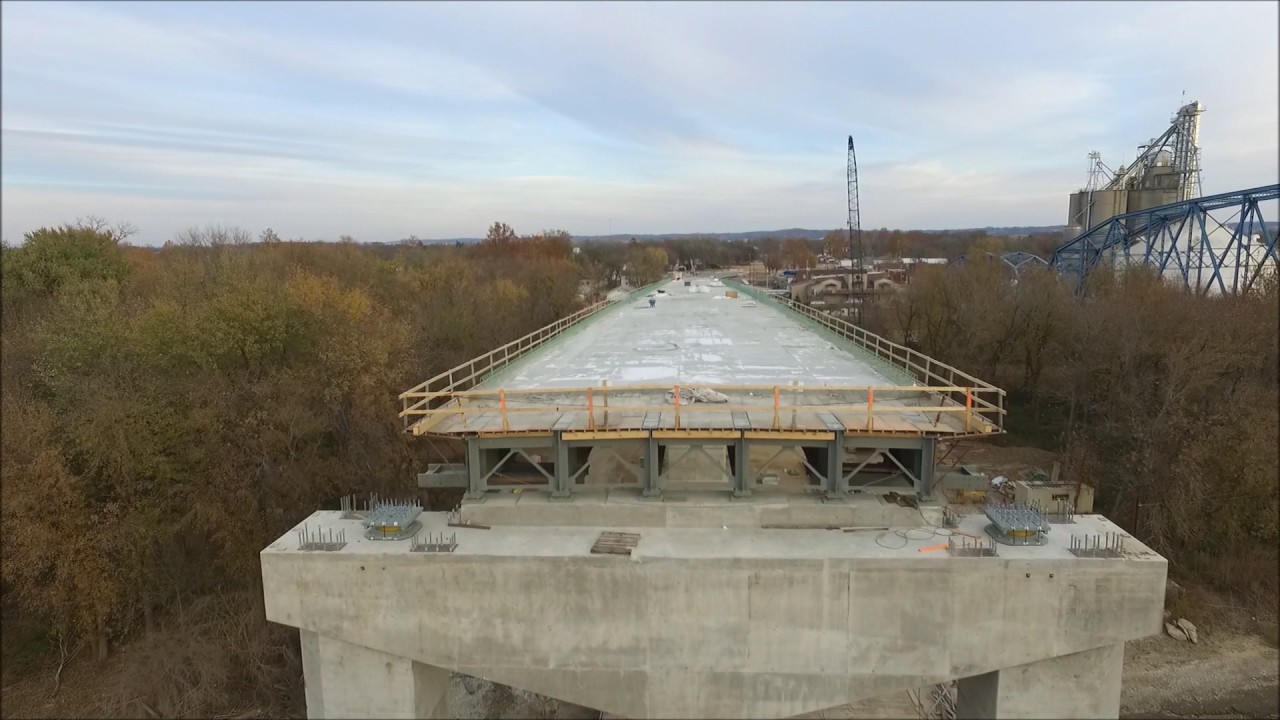Meredosia Bridge Project • 11- 21-16 - YouTube