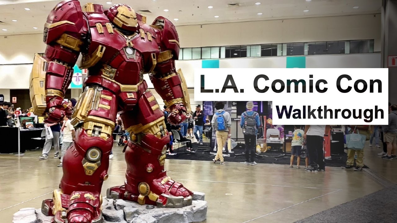 LA Comic Con 2023: Exploring Epic Cosplays & Pop Culture Wonders! - YouTube