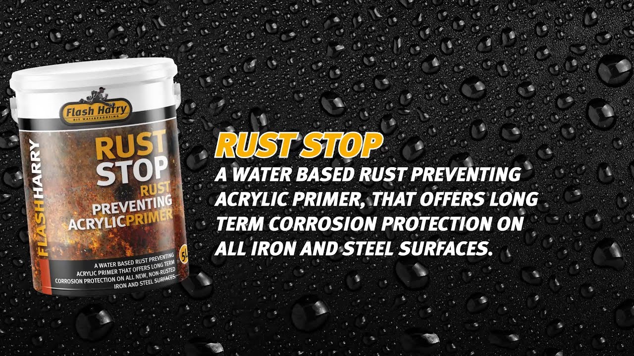 Rust Stop - The benefits of priming - YouTube