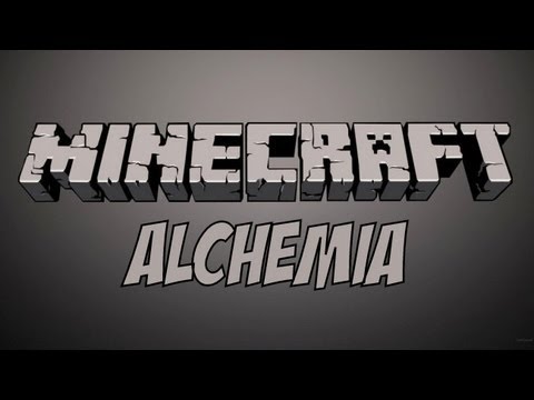 Minecraft Alchemia - Przepisy na mikstury - YouTube