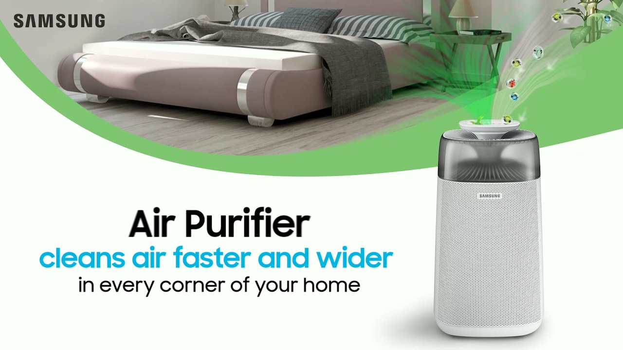 Samsung Air Purifier - YouTube