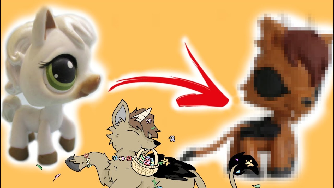 Turning an LPS into my OC - YouTube