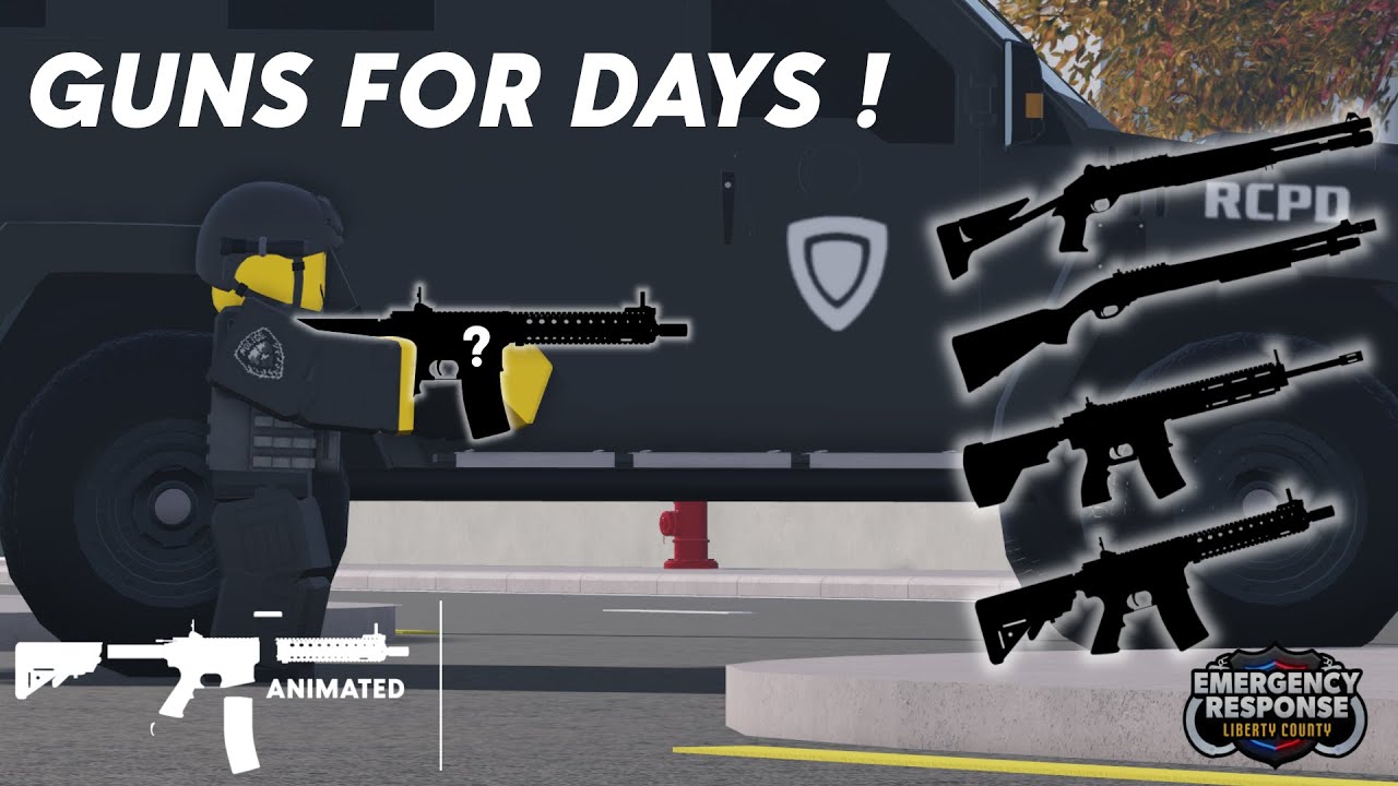 GUNS we WANT for ER:LC ! | ER:LC ROBLOX - YouTube