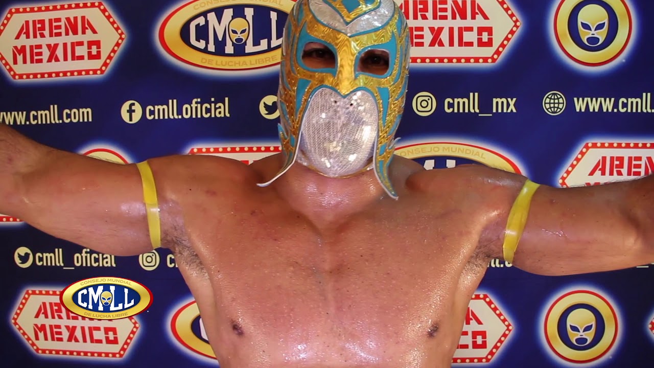 CMLL - ESFINGE - EN CALIENTE - 22 - 11 - 19 - YouTube