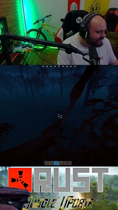 jungle goofin #rust #rustgame - YouTube