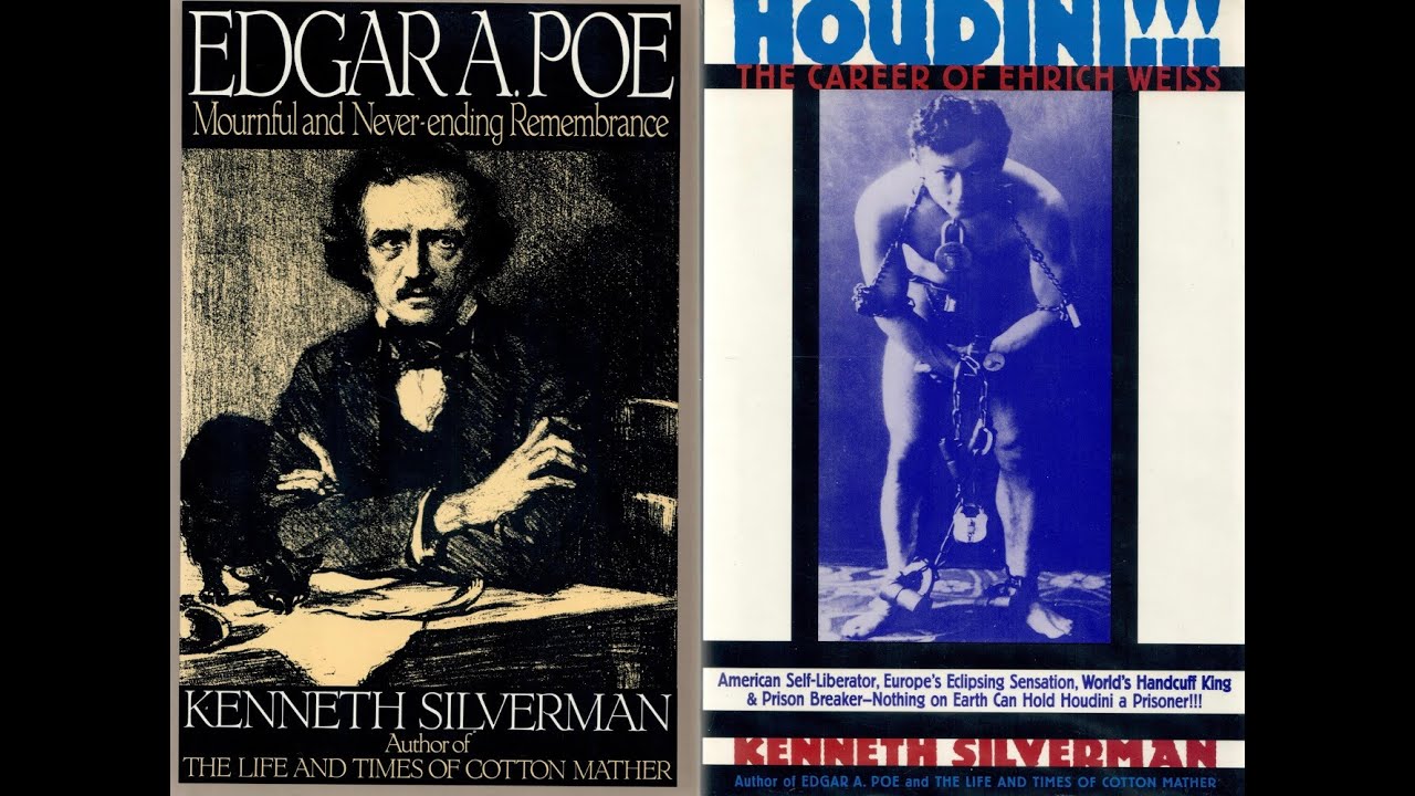 Two Fantastic Biographies by Kenneth Silverman! - YouTube