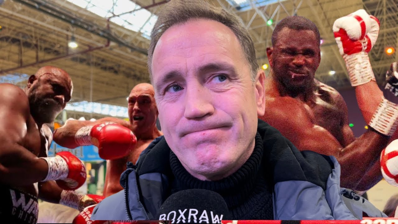 “IT WAS A WORKOUT FOR TYSON FURY, YOU CAN’T COMPARE WHYTE & CHISORA ...