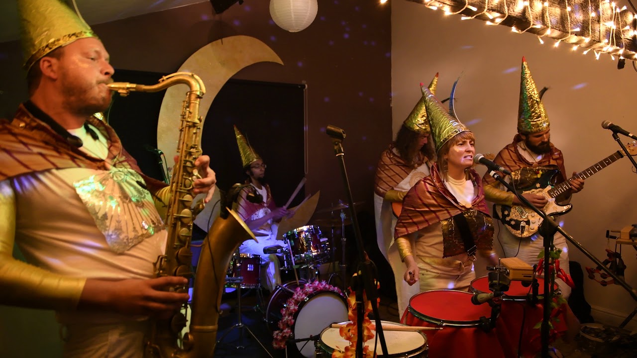 King Lagoon's Flying Swordfish Dance Band 2, Hagglers Corner, 1st Sep ...