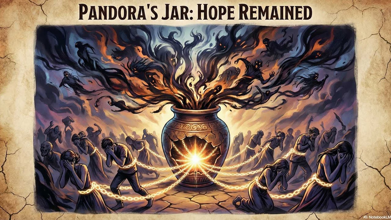 08 Pandora's Jar Hope Remained - YouTube