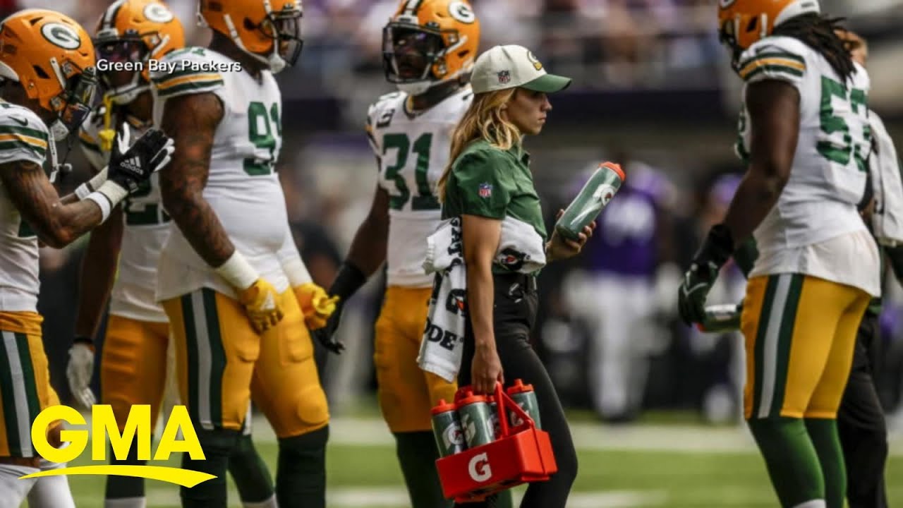 Meet the 1st full-time female athletic trainer for the Green Bay ...