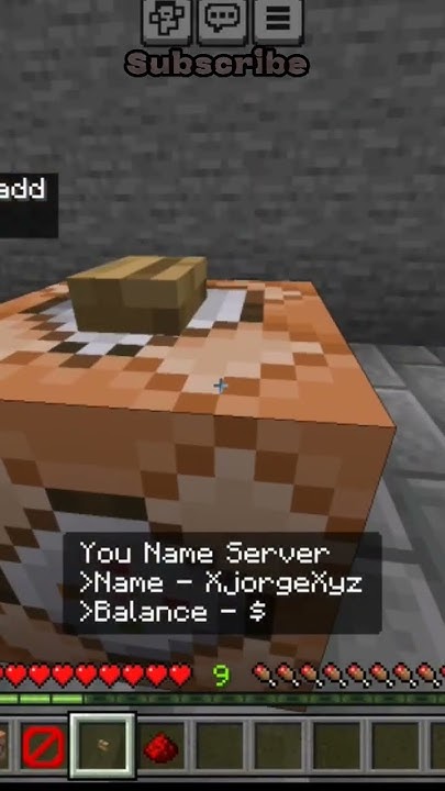 How To Created You Own Personal stats in Minecraft Bedrock Edition.# ...