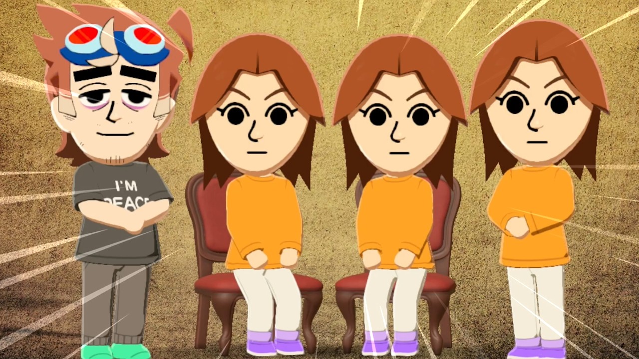 ScottFalco || Tomodachi Life: Living the Dream Get Laid% - YouTube