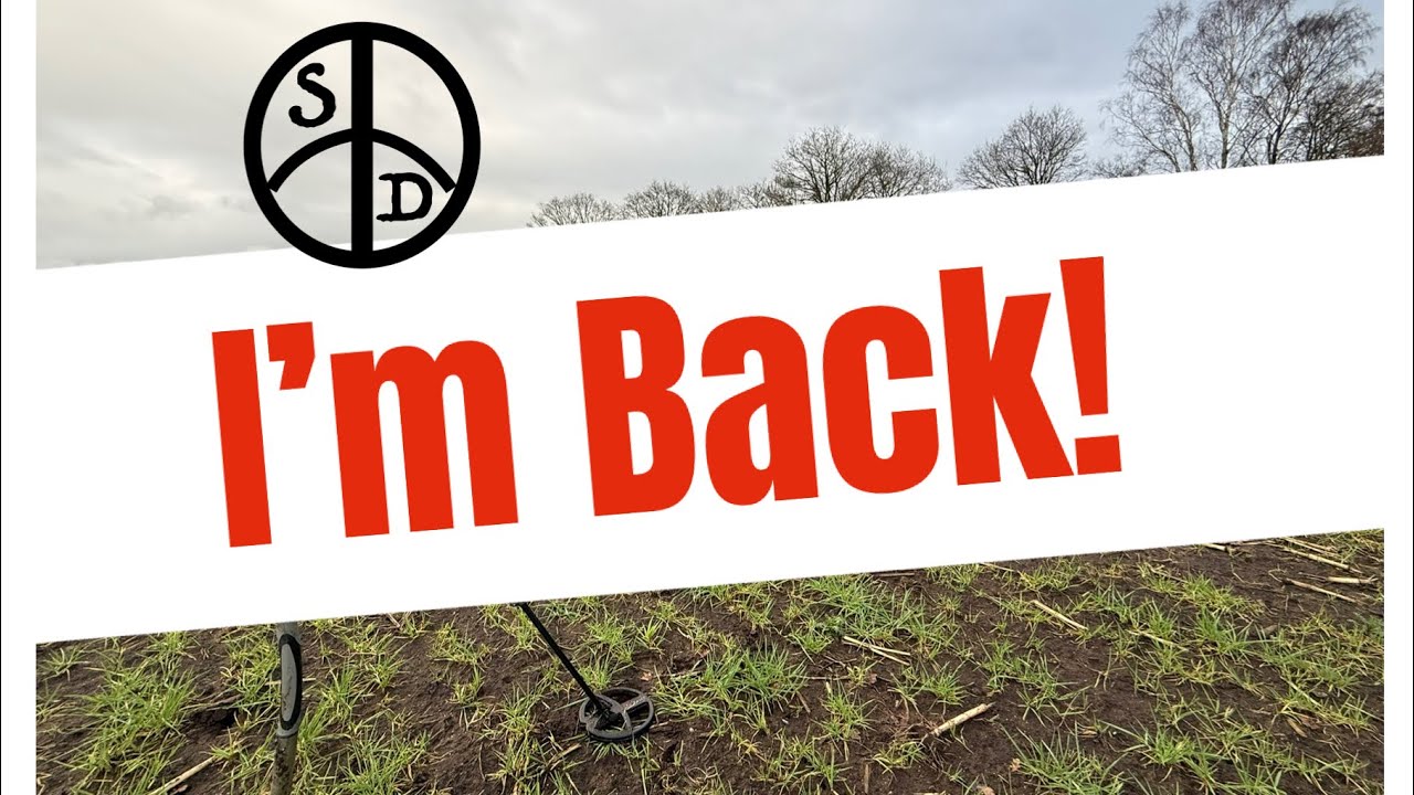 First Metal Detecting Hunt in Over a Month! | Metal Detecting UK - YouTube