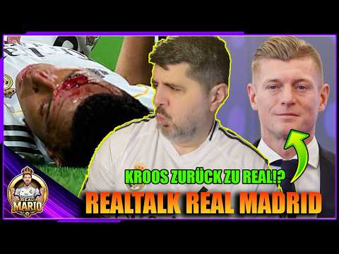 💣💥TONI KROOS zurück zu REAL MADRID⁉️🔥| ❌ REAL BRICHT mit LaLiga | REALTALK über Real Madrid 🤬
