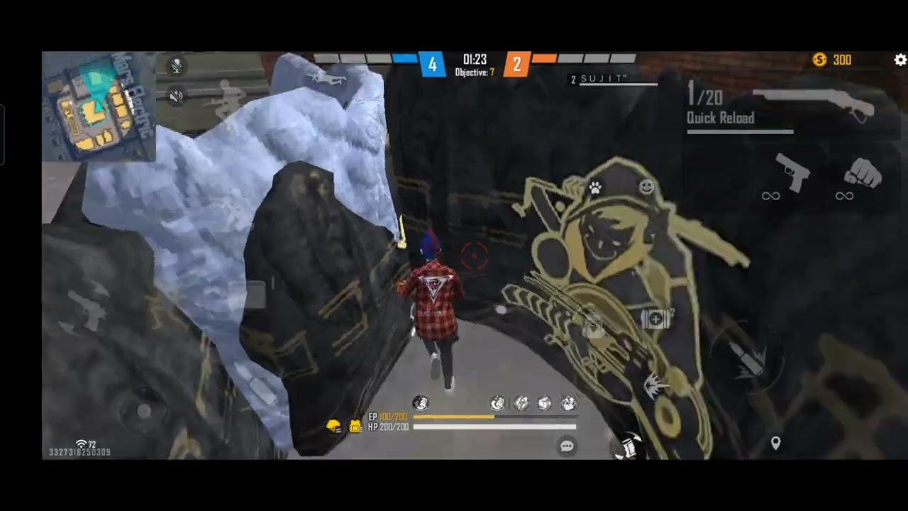 1 v 1 god level game play with mobile 📲 - YouTube