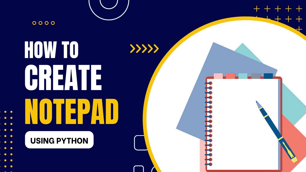 😁 NOTEPAD 🔥#python #notepads #trending #coding #tutorial #code # ...