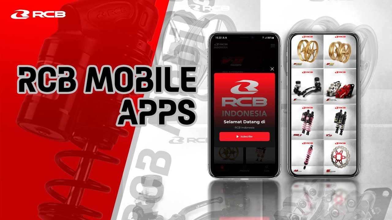 RCB Mobile Apps - YouTube