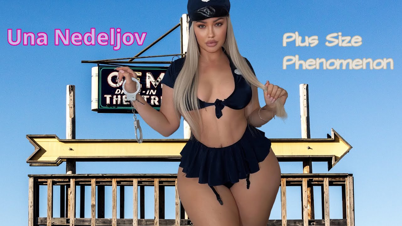Introducing The Amazing: Una Nedeljov Stunning Plus Size Model - YouTube