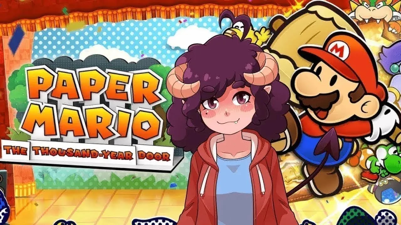 [25-07-2024] This one is about trains - Paper Mario TTYD - YouTube