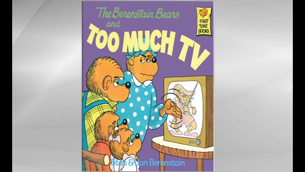 The Berenstain Bears and TOO MUCH TV - by Stan & Jan Berenstain - YouTube