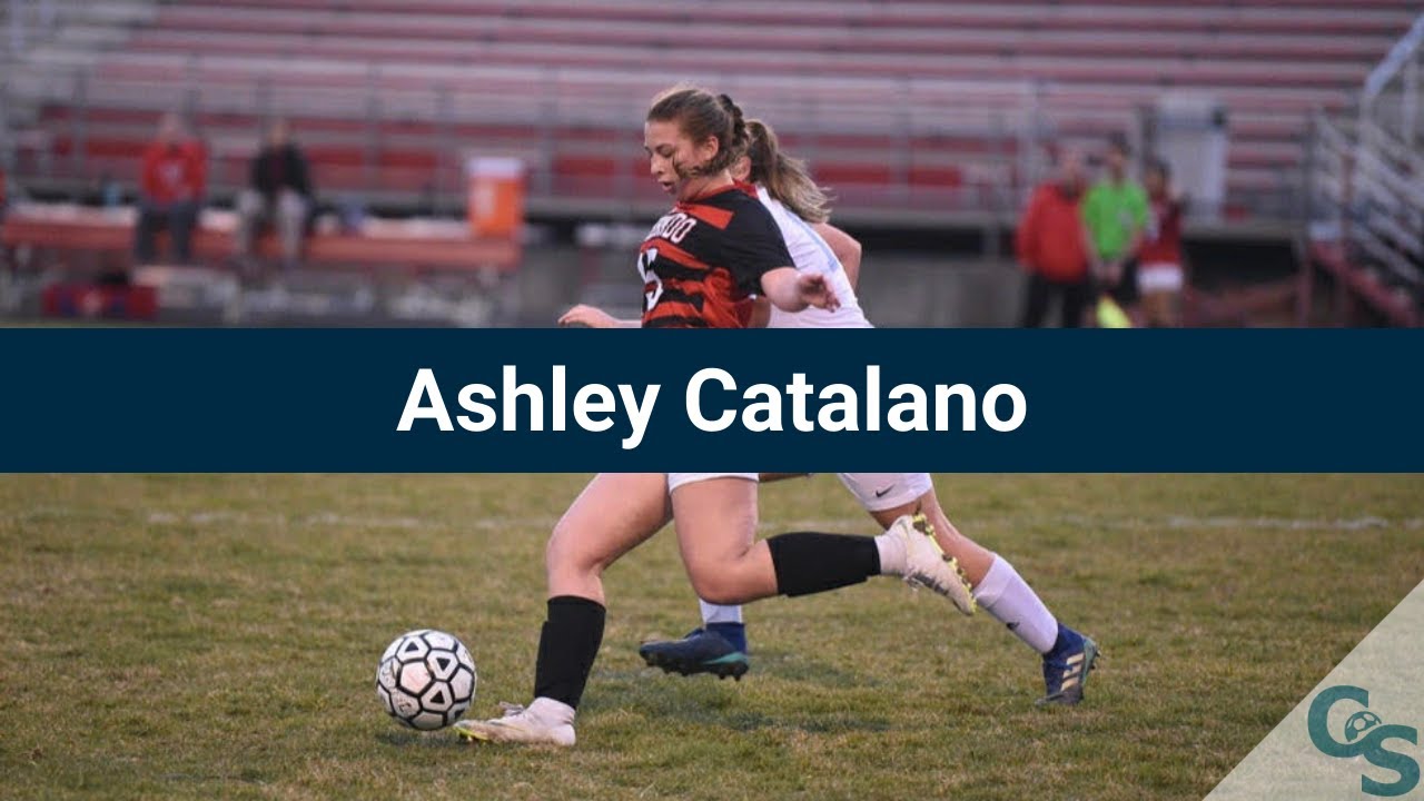 Ashley Catalano Soccer Highlights - VA 2021 - Mid. Def - YouTube
