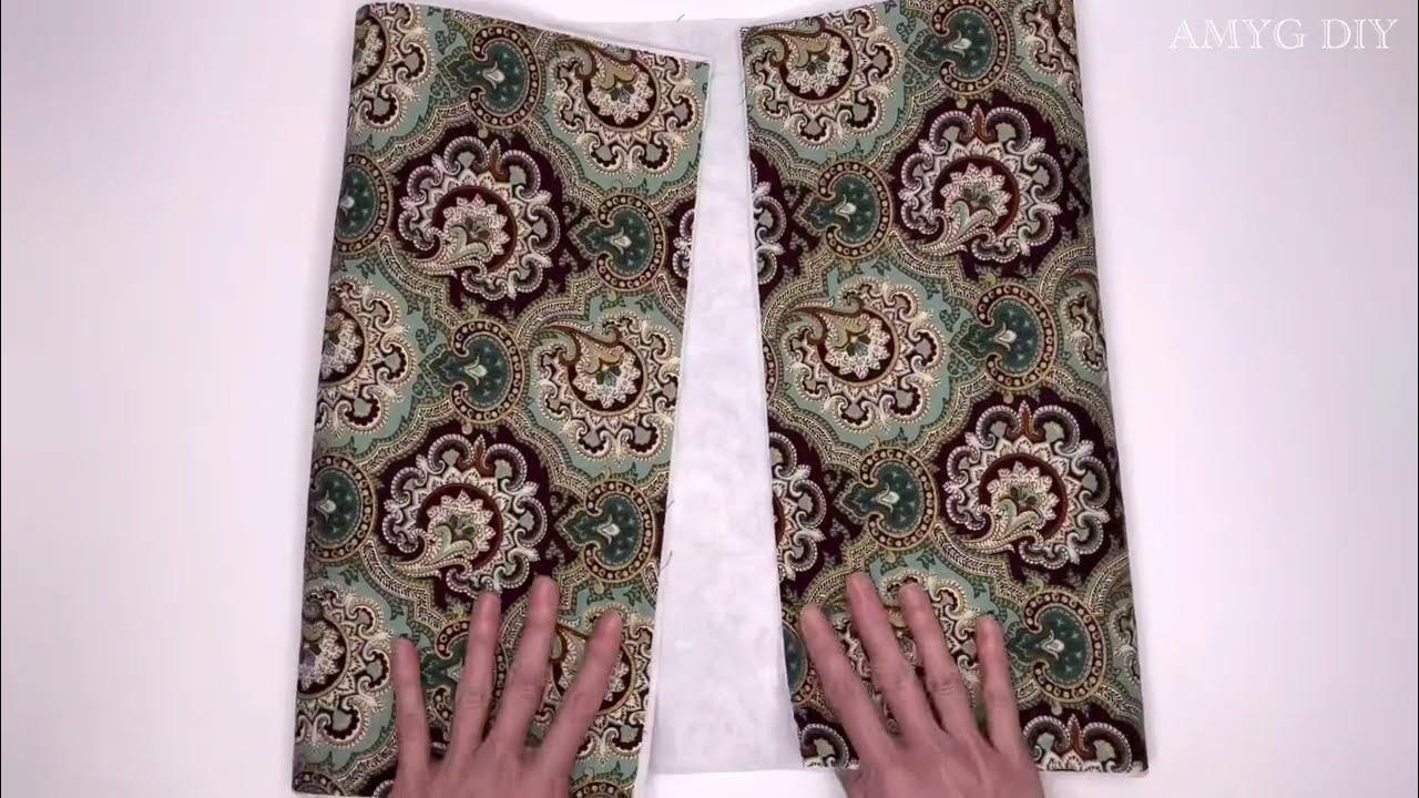 The easiest way to sew a Tote Bag simple and quick in minutes / Easy ...