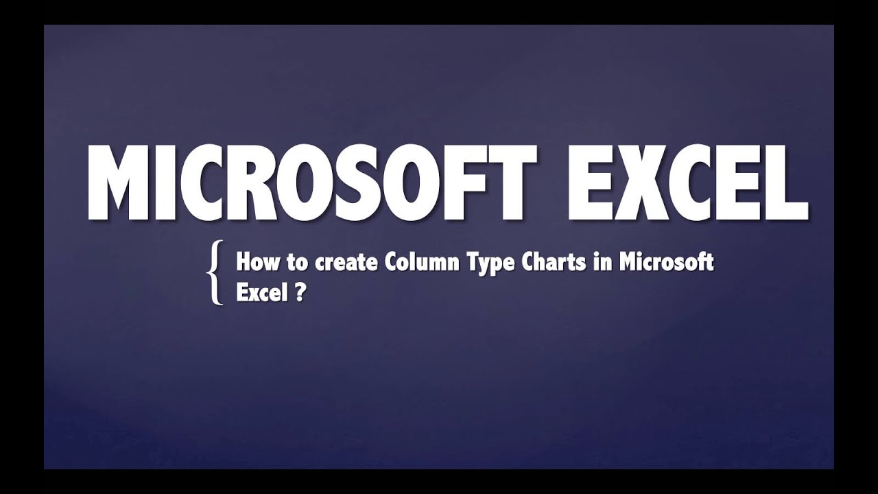 How To Create Column Charts In Microsoft Excel Column Chart Visualisation In Excel Tutorial how-to-create-column-charts-in-microsoft-excel-column-chart-visualisation-in-excel-tutorial
