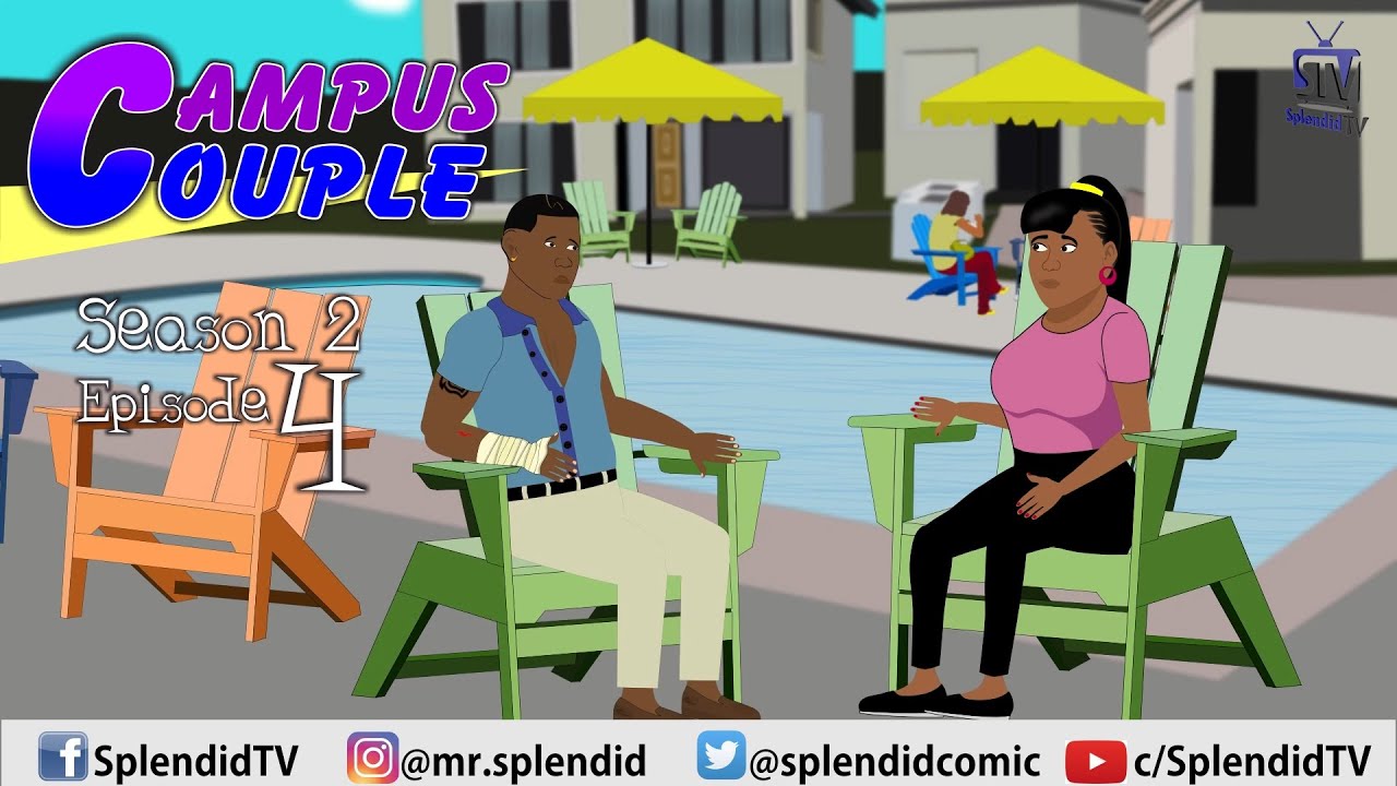 CAMPUS COUPLE SC2 EP4 (Splendid TV) (Splendid Cartoon) - YouTube