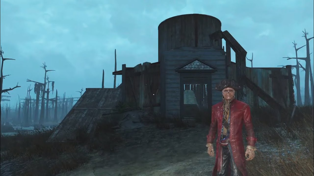 Fiona rebuilds MURKWATER - Shrek swamp - FALLOUT 4 - PS4 - YouTube