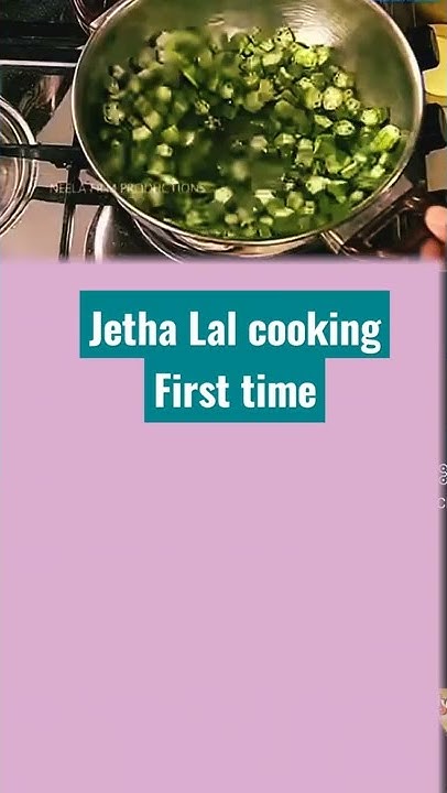Jethalal Cooking First Time🔥 Taarak Mehta Ka Ooltah Chashmah Youtube