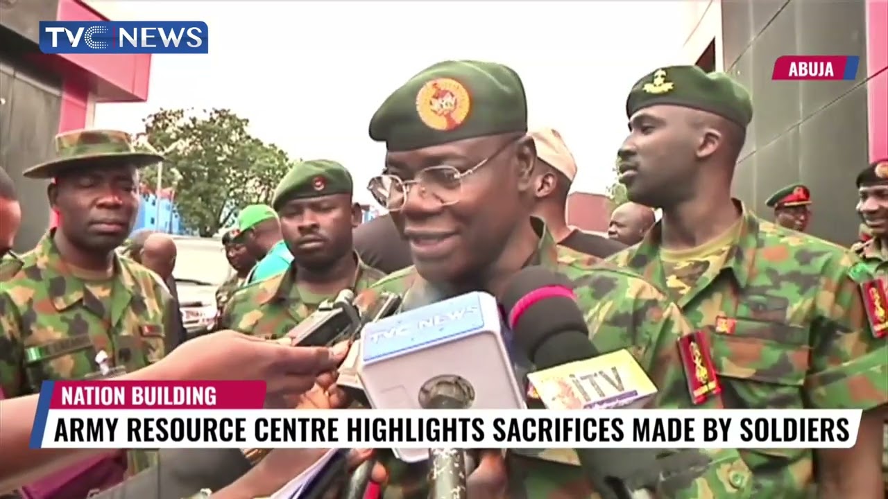Army Resource Centre Highlights Sacrifices Made By Soldiers - YouTube