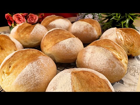 Her evde bulunan basit malzemelerle yapılan en lezzetli ve en pratik ekmek! Mükemmel tarif.
