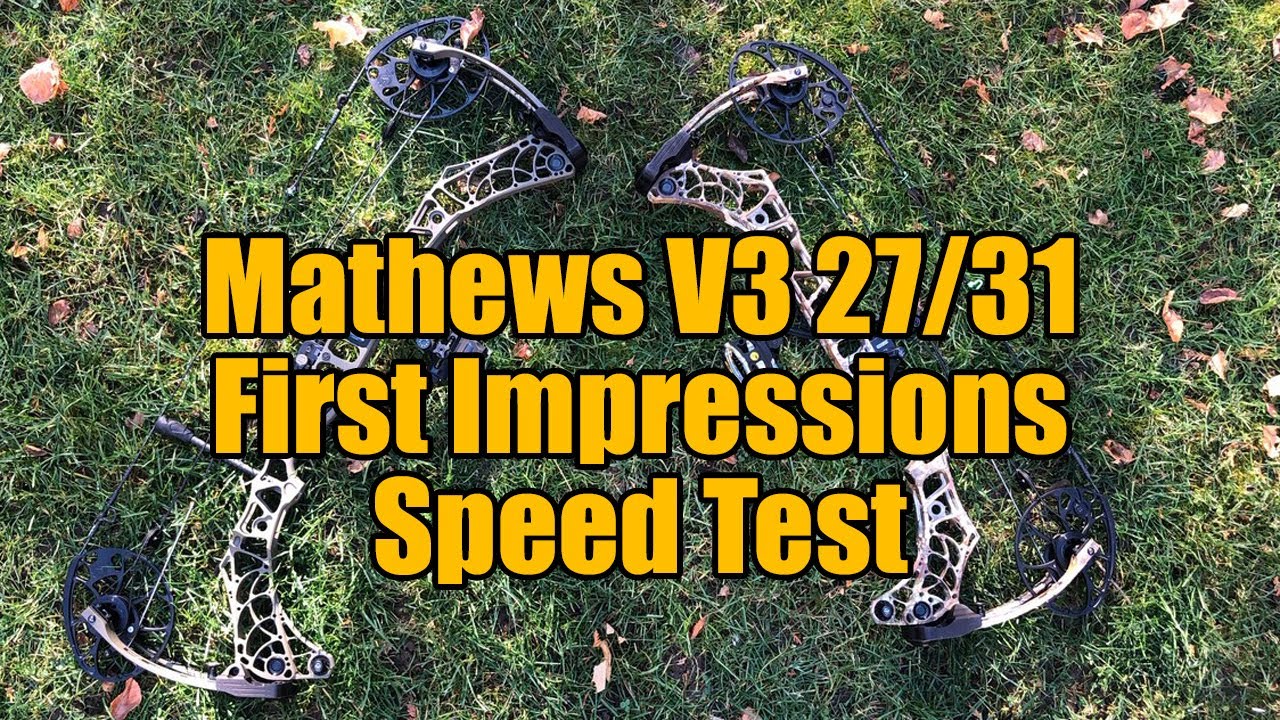 Mathews V3 27 and 31 Review: First Impressions and Speed Test - YouTube