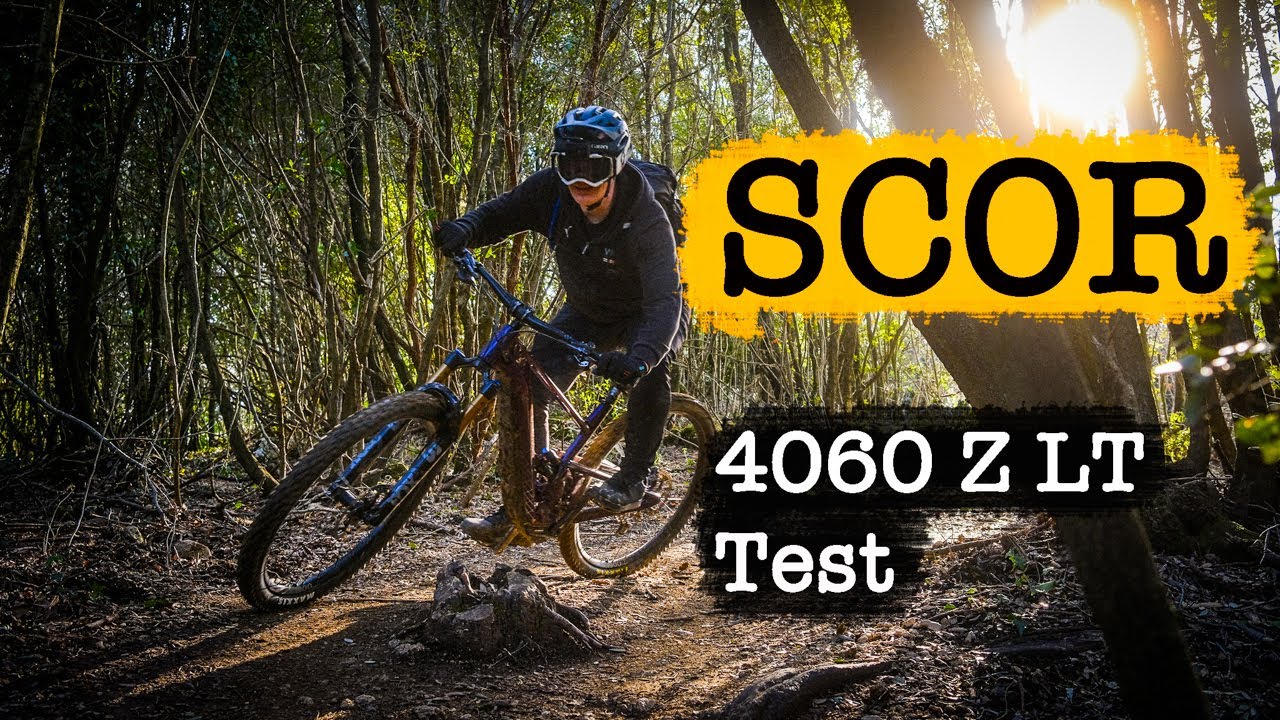 SCOR 4060 Z LT E-Bike Test - YouTube