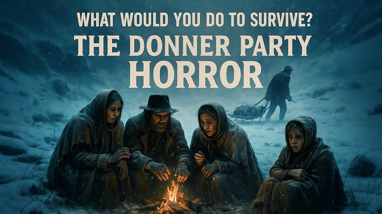 The Shocking DONNER PARTY Disaster That Shocked America | Documentary ...